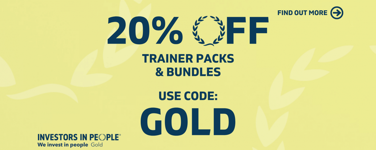 Trainer Packs / Courses (Accredited at Level 3) Archives - Trainer Courses